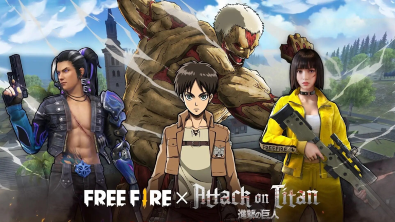 Free Fire x Attack on Titan: Alles was du wissen musst | Komponenten PC