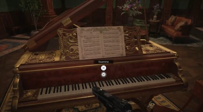 So vervollständigen Sie das Resident Evil Village Piano Puzzle: Holen ...