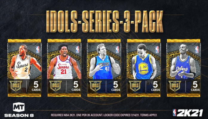 NBA 2K21 MyTeam: Limited Edition IDOLS Series III + Schließfachcode | Komponenten PC