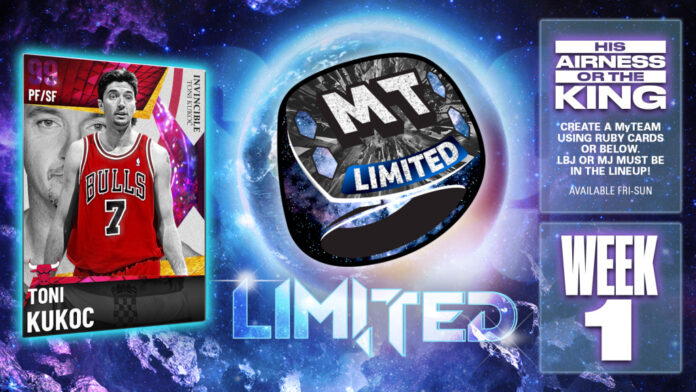 NBA 2K21 MyTeam: Saison 9 Woche 1 Limited, Kobe Signature Challenge | Komponenten PC