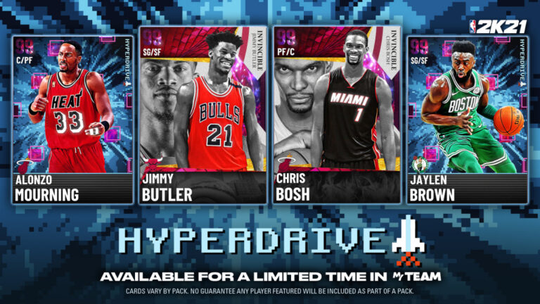 NBA 2K21 MyTeam: Limited Edition Hyperdrive Packs + Locker Code | Komponenten PC