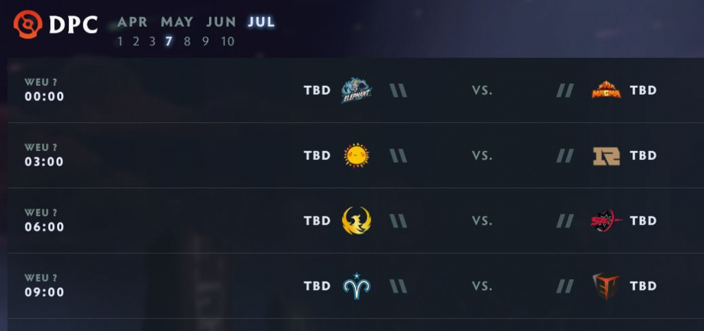 TI10 China Regional Qualifier – Zuschauen, Planen, Teams und mehr ...