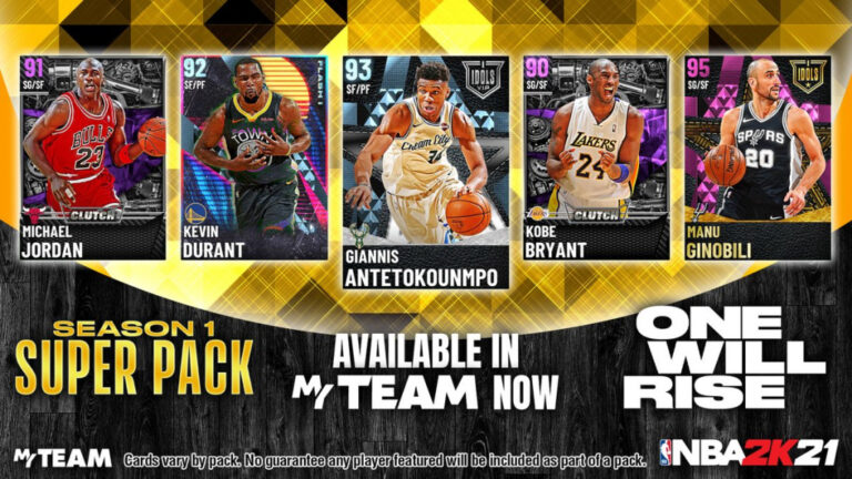 NBA 2K21 MyTeam: Season 1-3 Super Packs jetzt live auf dem Markt | Komponenten PC