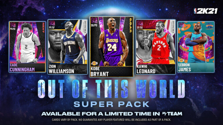 NBA 2K21 MyTeam: Limited Edition Out of This World Super Pack und Boxen | Komponenten PC