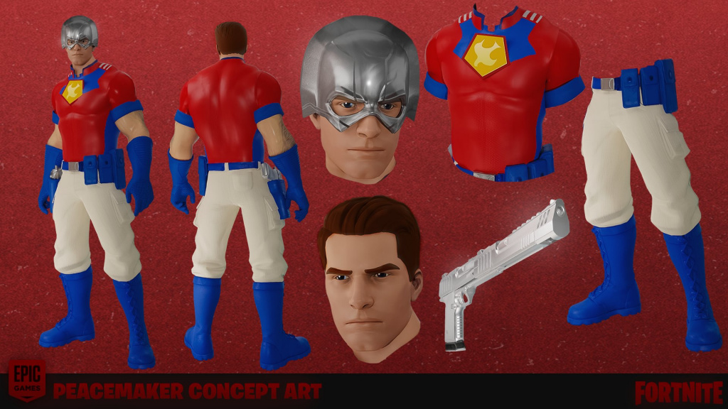 John Cena ist auf dem Weg zu Fortnite – Peacekeeper-Lecks ...