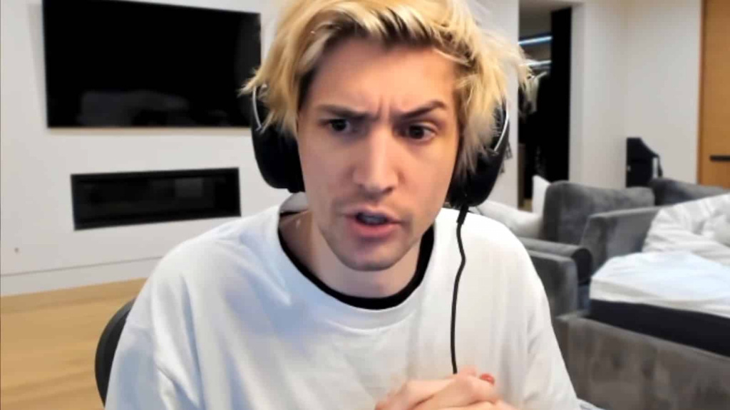 Twitch-Star Felix "xQc" Lengyel ist nicht verärgert und zieht es vor ...