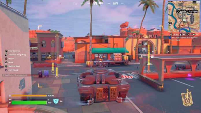 Panzer sind neue Fahrzeuge in Fortnite Chapter 3 Season 2 und Sie ...