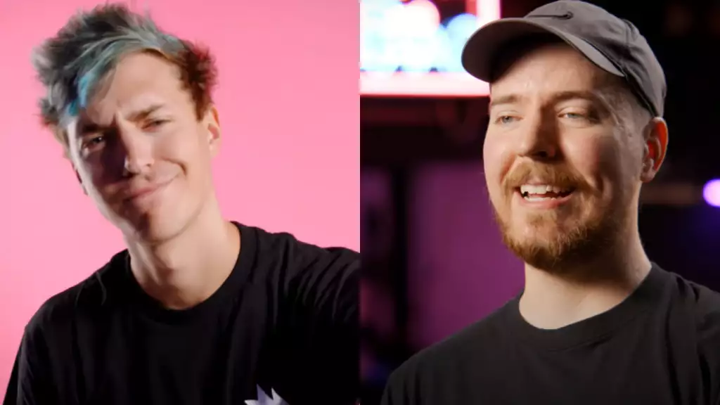 MrBeast vs. Ninja Ultimate Crown – Wie zu sehen, Zeitplan, Teams ...