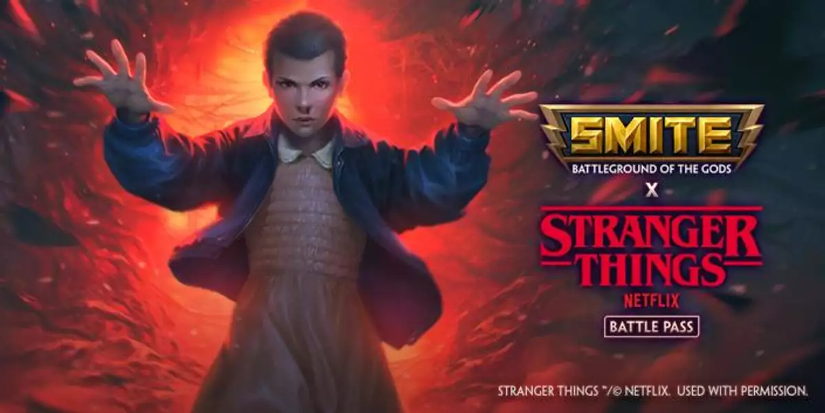 SMITE x Stranger Things Battle Pass-Skins – erster Blick | Komponenten PC