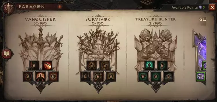 Diablo Immortal Paragon Vanquisher Tree – Alle Fähigkeiten und ...