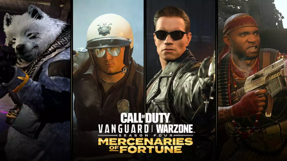 Warzone Season 4 Reloaded – So erhalten Sie Terminator-Operator-Pakete ...