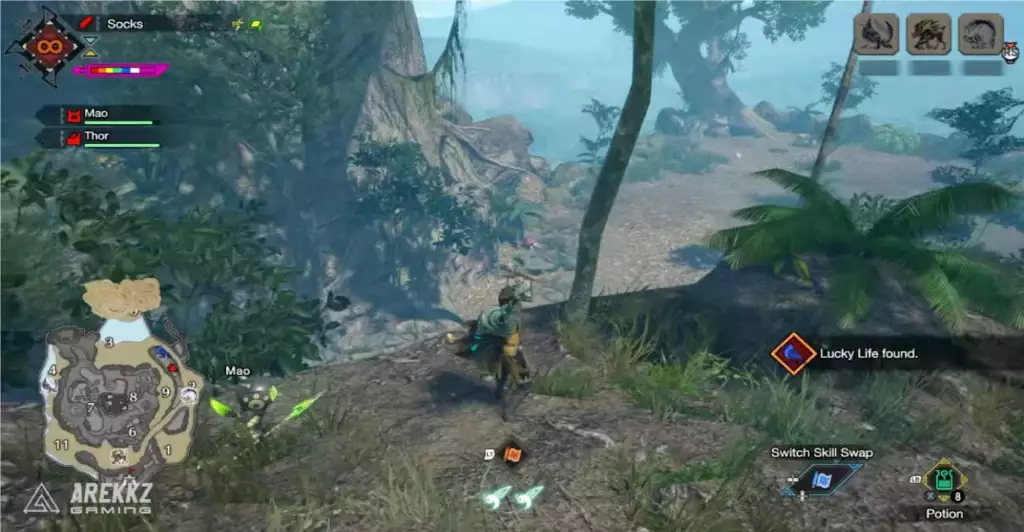 MHR Sunbreak – Alle Buddy Recon-Standorte und wie man sie findet ...