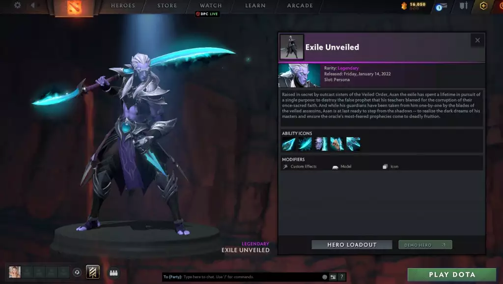 Dota 2 Phantom Assassin Persona – Freischalten, Modelle, Animationen ...