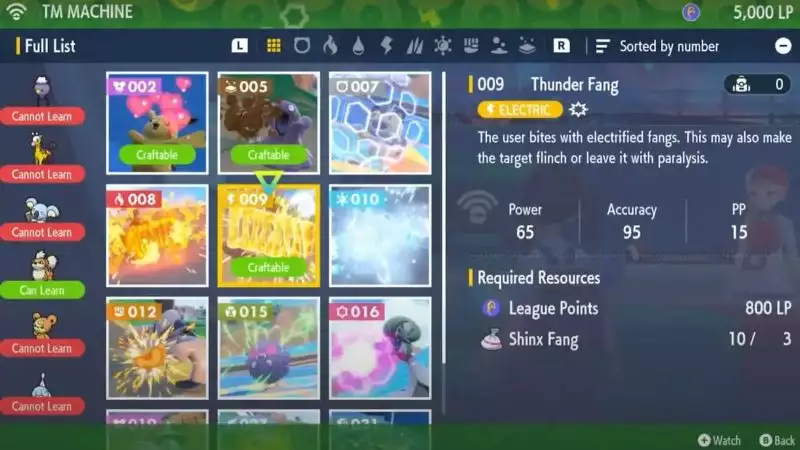 Pokémon Scharlachrot und Purpurt – So verwenden Sie die TM-Maschine ...