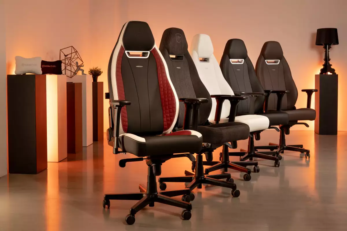 Noblechairs neue "Legend"-Serie mischt die besten Bits aus früheren ...