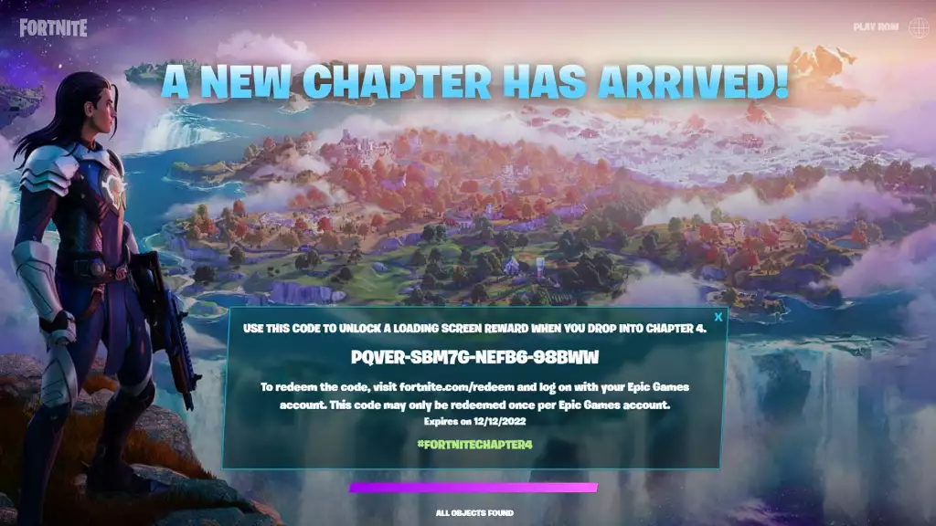 Fortnite Kapitel 4 Staffel 1 – So finden Sie den QR-Code und alle ...