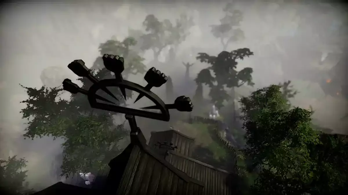 V Rising World Map – Alle Regionen & bester Fortschrittspfad ...