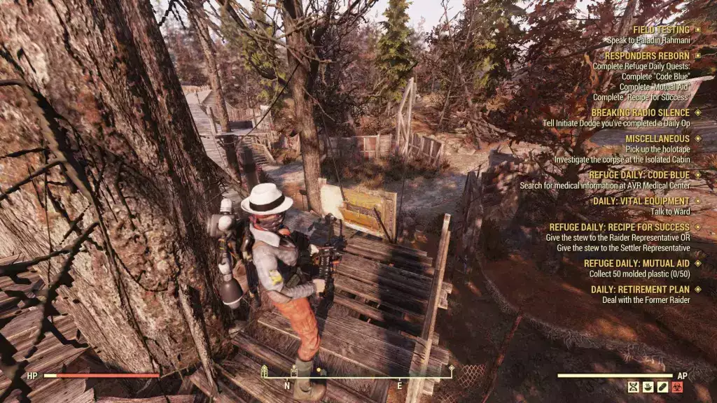 Öffentliche Veranstaltung "Fallout 76 Safe And Sound": Ort, Belohnungen ...