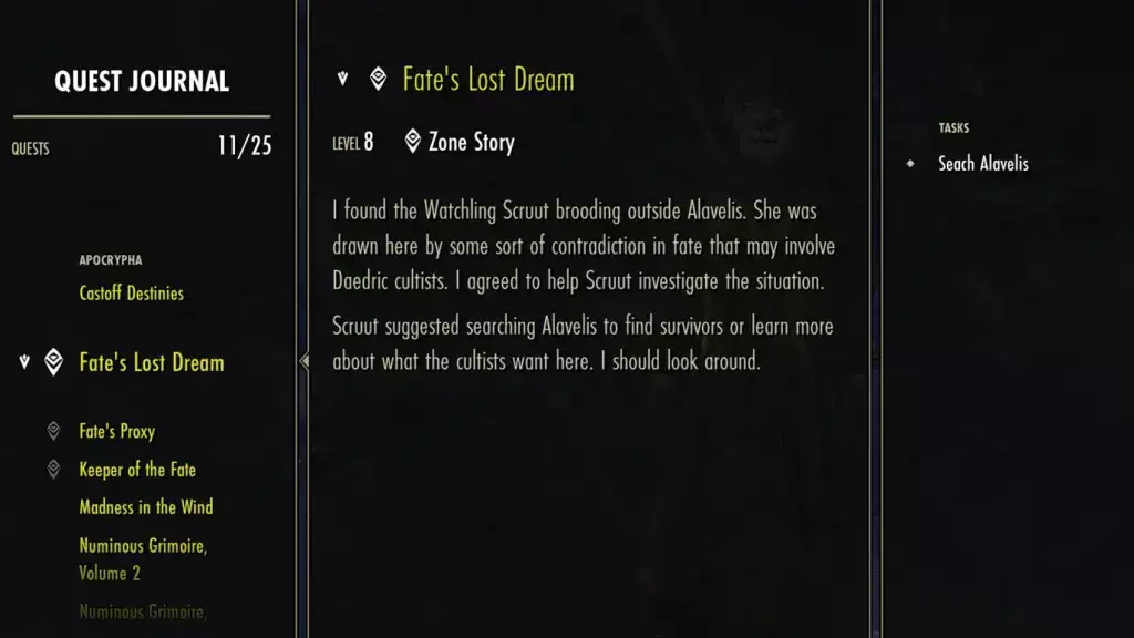 ESO Necrom: So schließen Sie die Quest "Der verlorene Traum des ...