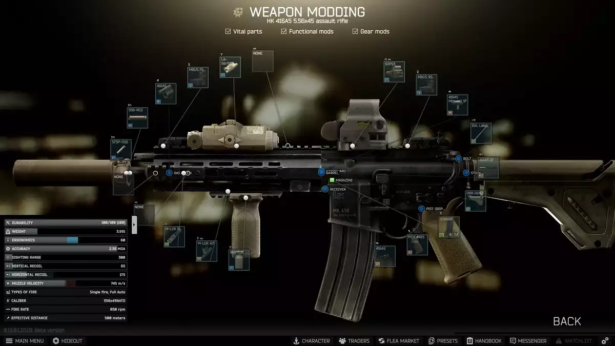 Escape from Tarkov Gunsmith Teil 14 Leitfaden – So schließen Sie die ...