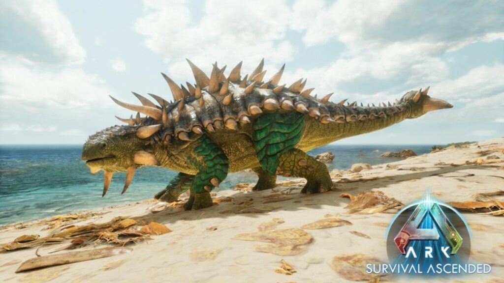 ARK Survival Ascended Ankylosaurus-Standorte und wie man sie zähmt ...