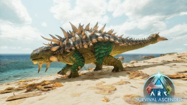 ARK Survival Ascended Ankylosaurus-Standorte und wie man sie zähmt ...