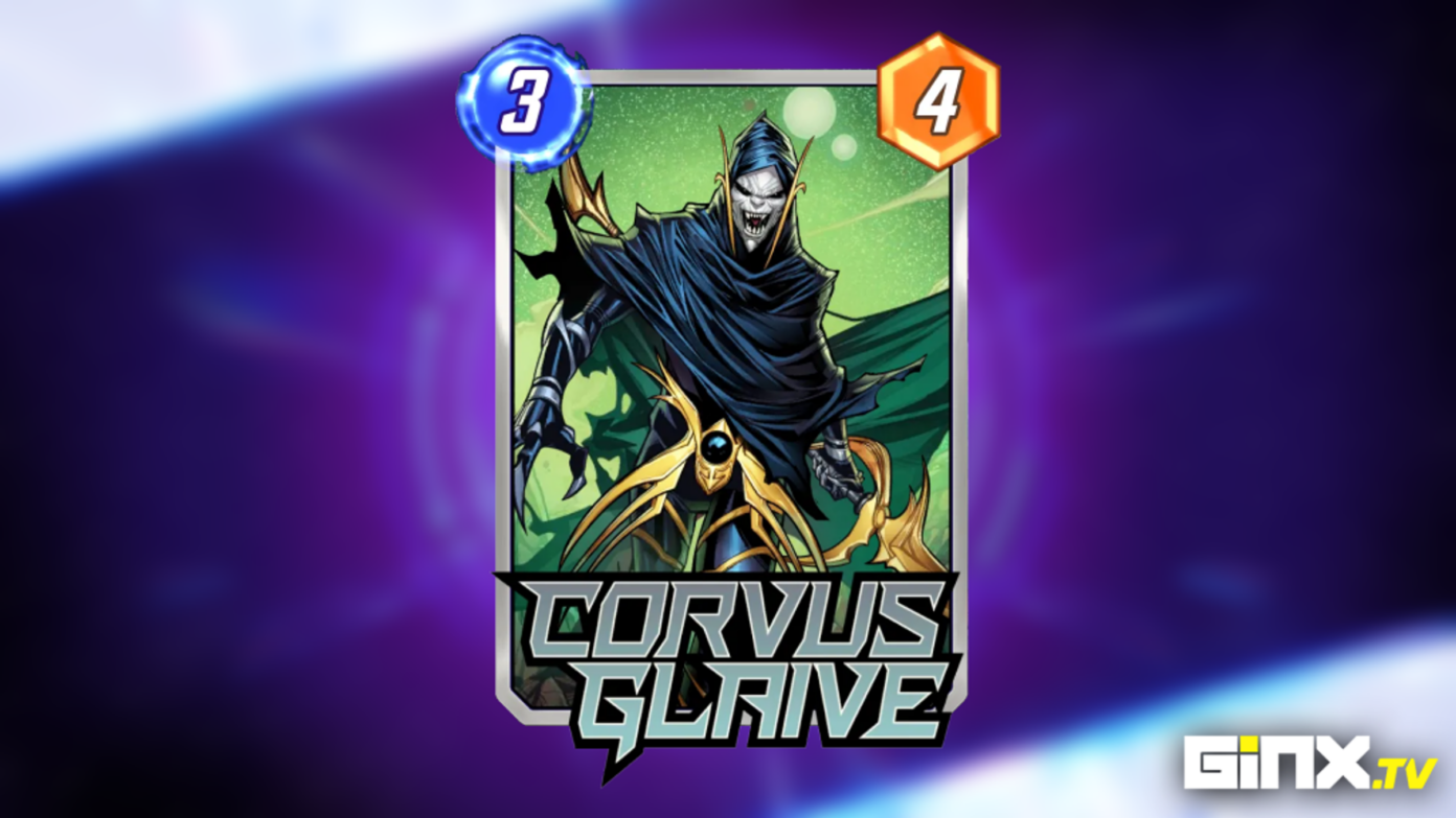 Die besten Corvus Glaive-Decks in Marvel Snap | Komponenten PC