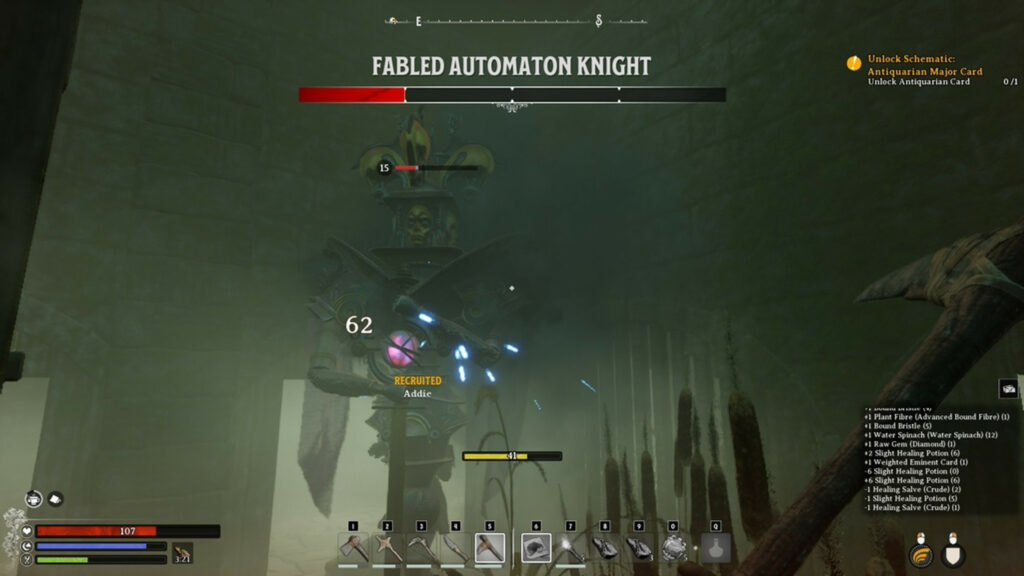Wie man den sagenumwobenen Automaton Knight in Nightingale besiegt ...