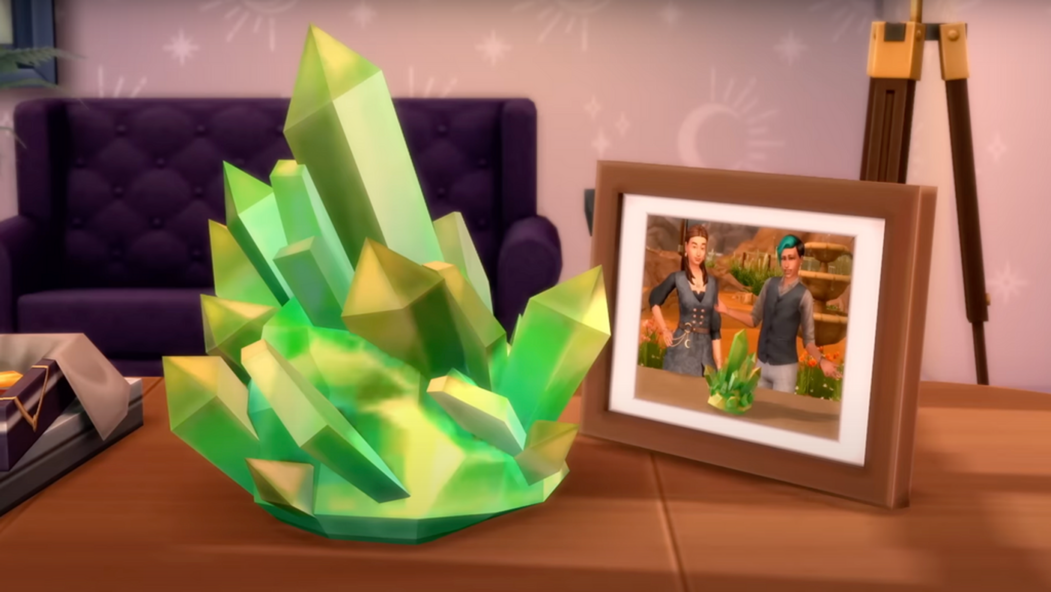 Alle Edelsteine und Kristalle im The Sims 4: Crystal Creations Stuff ...