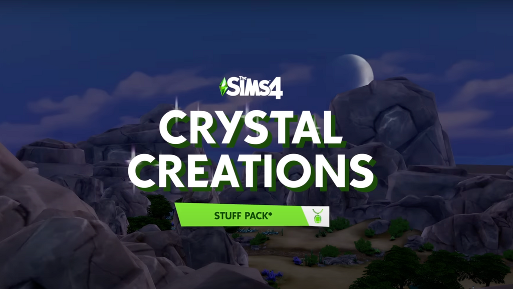 Alle Edelsteine und Kristalle im The Sims 4: Crystal Creations Stuff ...