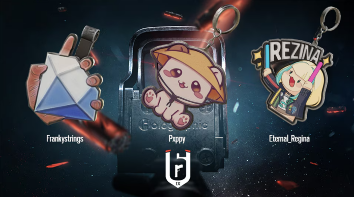 Alle Rainbow Six Siege Y9S1 Streamer-Charms | Komponenten PC
