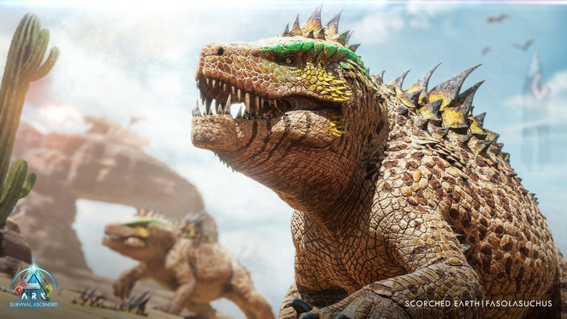 Fasolasuchus Spawn Command in ARK Survival Ascended | Komponenten PC