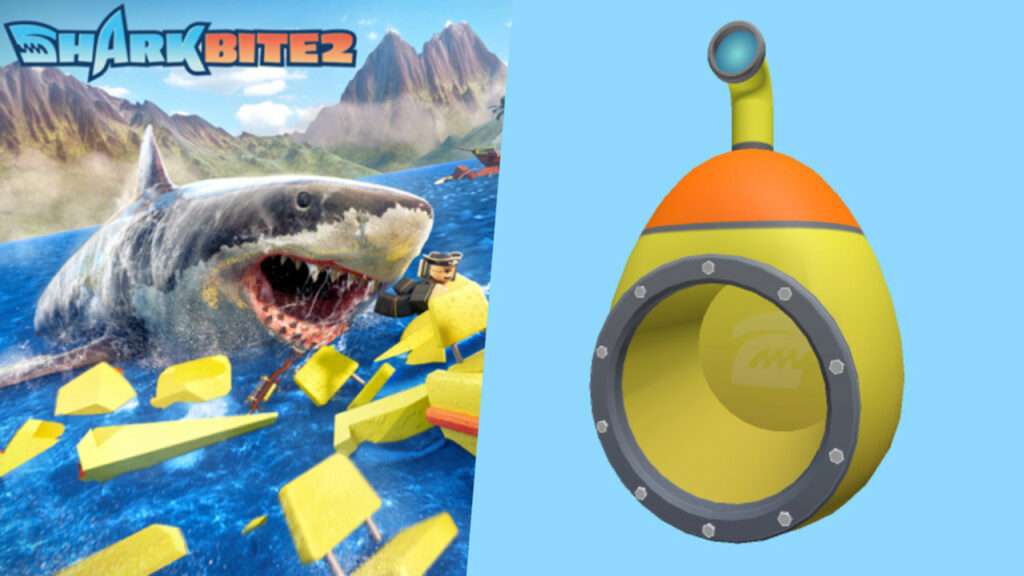 So erhalten Sie SubEgg in Sharkbite 2: Egg Hunt 2024 | Komponenten PC