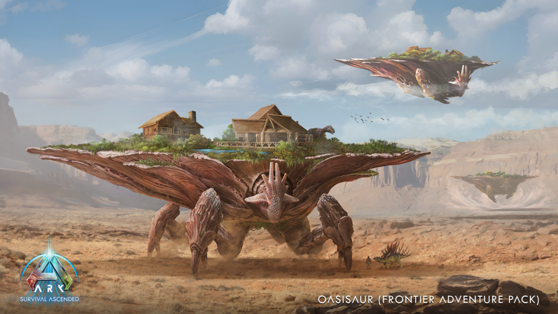 ARK Survival Ascended Oasisaurier-Spawn-Standorte | Komponenten PC