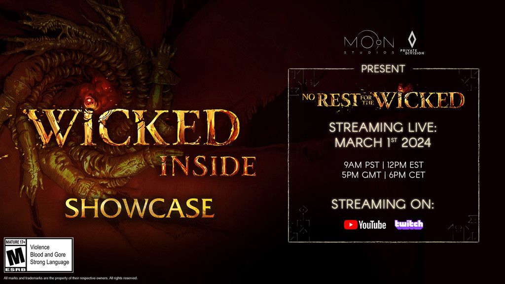 Wicked Inside Time: Wie man "No Rest for the Wicked Showcase" sieht ...