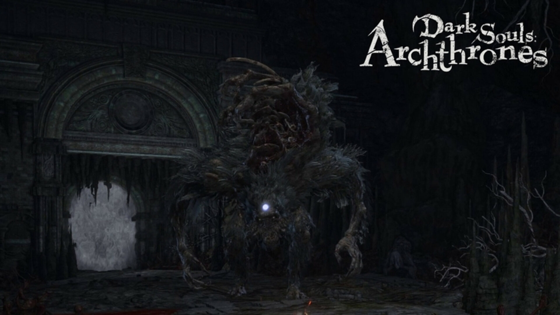 Dark Souls Archthrones Great Deep Accursed Boss Fight Guide ...