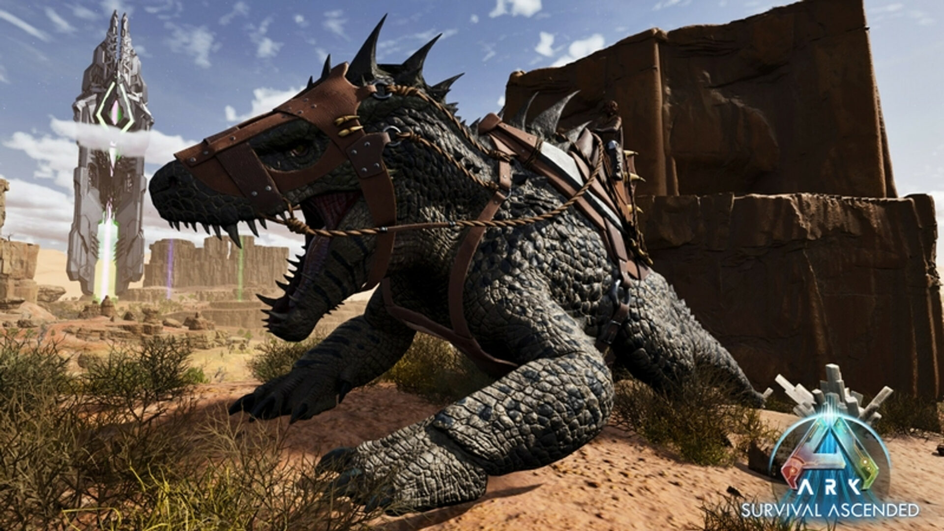 ARK Survival Ascended Fasolasuchus Fähigkeiten und ...