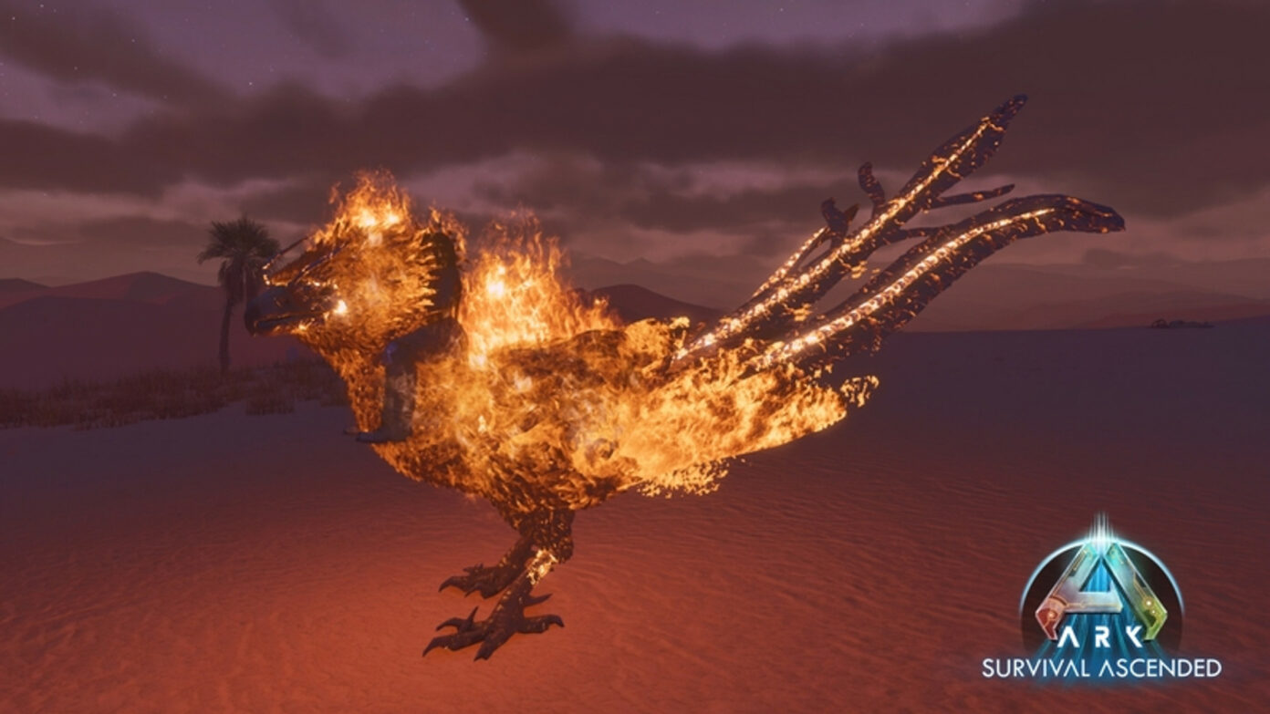 ARK Survival Ascended Phoenix Fähigkeiten und Einsatzmöglichkeiten ...