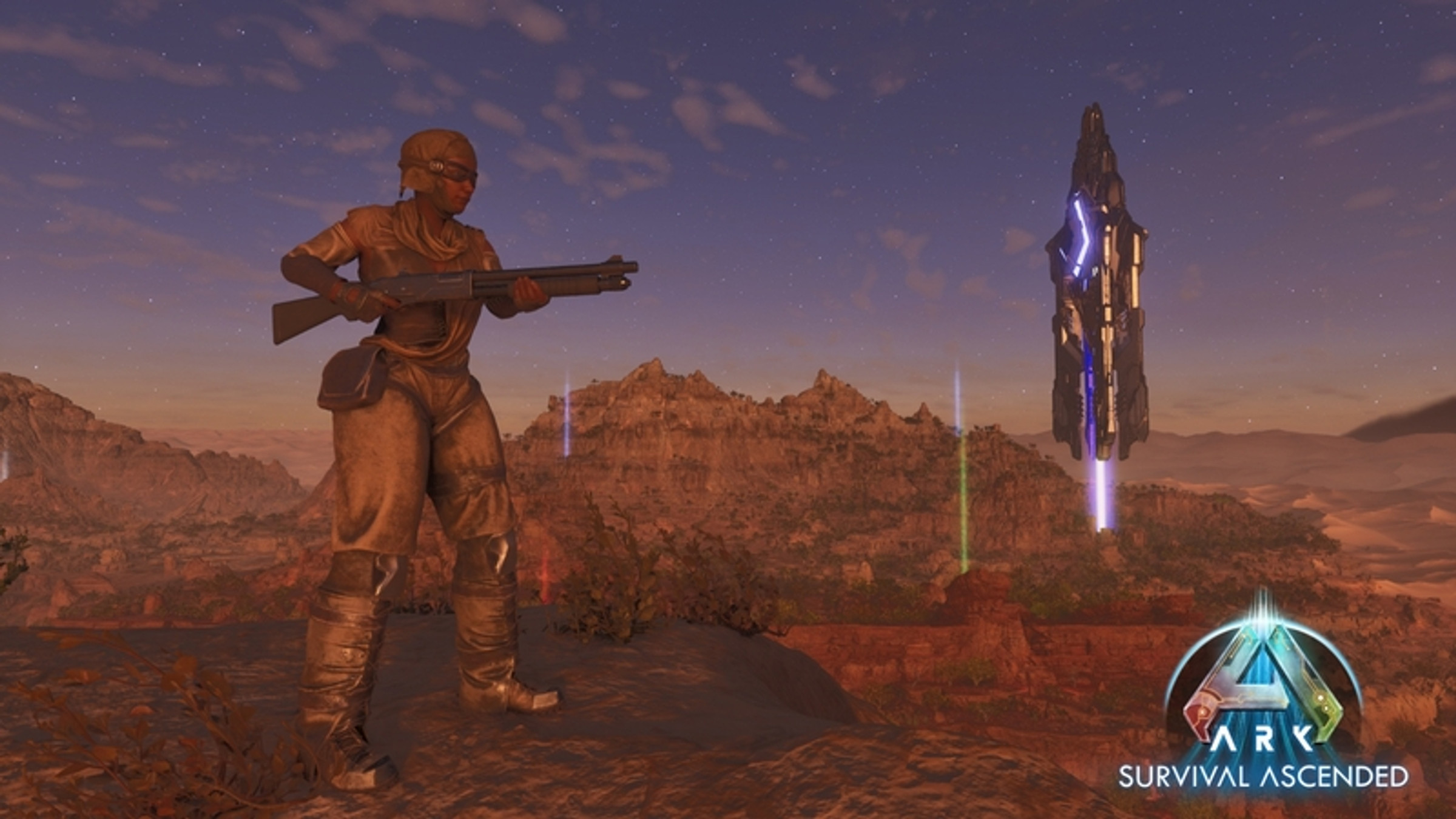 ARK Survival Ascended Desert Armor Scorched Earth – Herstellung und ...