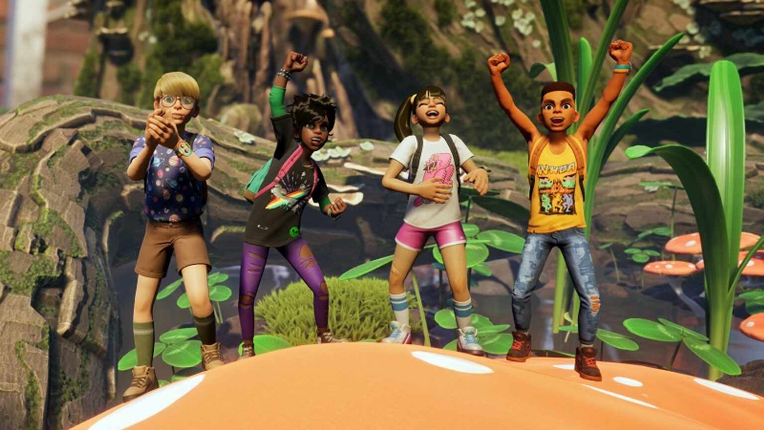 Countdown zur Veröffentlichungszeit von Grounded PlayStation und Switch ...