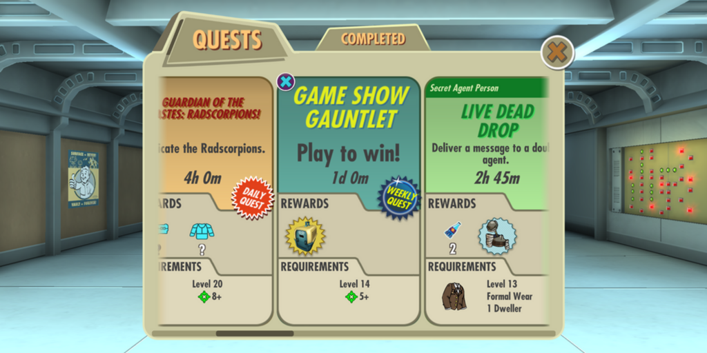 Alle Fallout Shelter Game Show Gauntlet-Antworten | Komponenten PC
