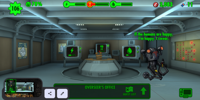 So erhalten Sie Mr. Handy kostenlos im Fallout Shelter | Komponenten PC