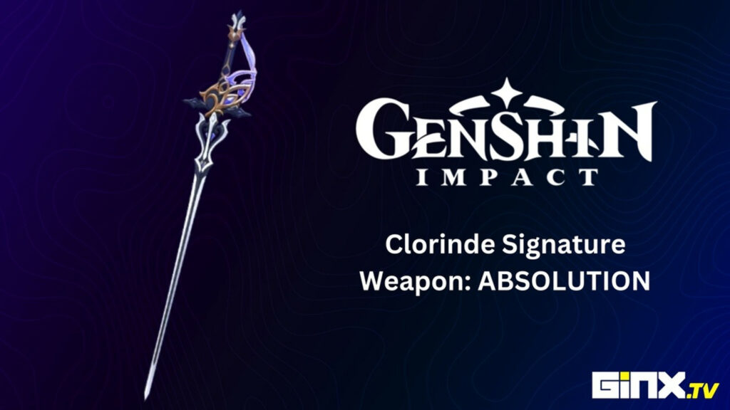 Genshin Impact Clorinde Signature Weapon Guide | Komponenten PC
