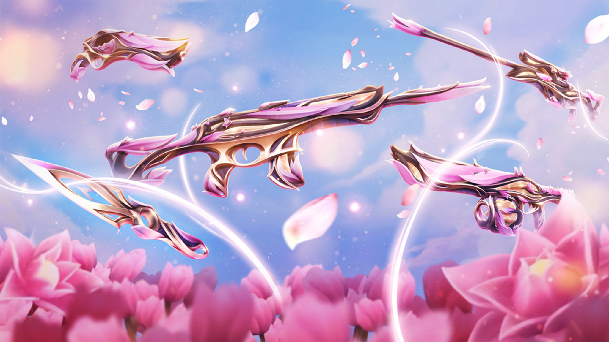 Valorant Mystbloom Bundle: Alle rosa Skins und Preise | Komponenten PC