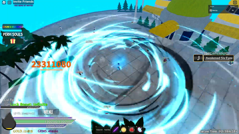 So erhalten Sie die Spezialisierung "Anime Spirits Awakened Six Eyes ...