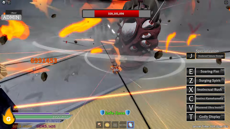 So erhalten Sie die Sukuna-Domänenspezialisierung "Anime Spirits ...