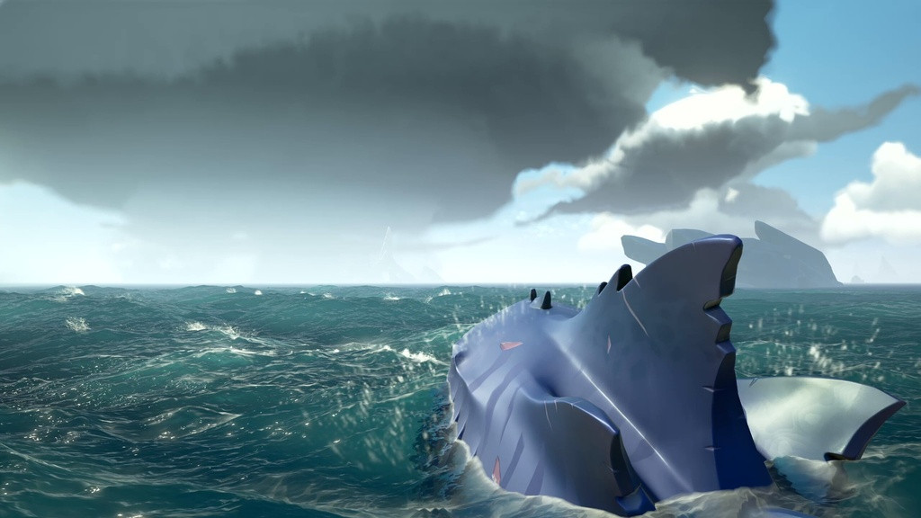 Wo man den Megalodon in Sea of Thieves findet und besiegt | Komponenten PC