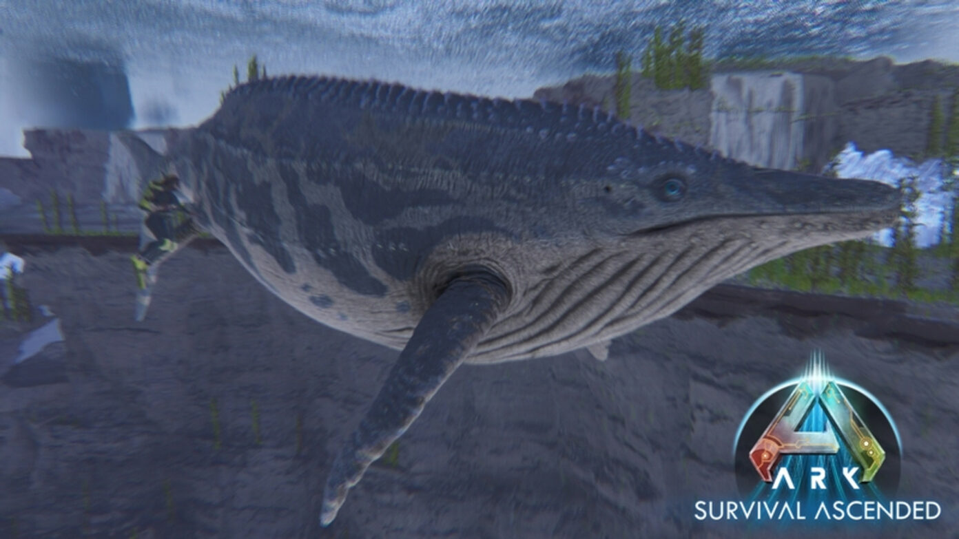 So zähmt man einen Shastasaurus in ARK Survival Ascended | Das Zentrum ...