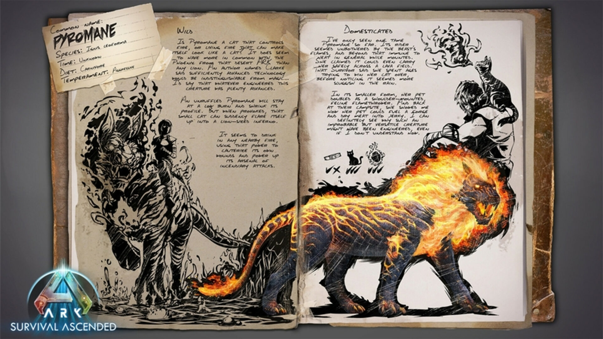 Fähigkeiten und Einsatzmöglichkeiten von Ascended Pyromane in ARK ...