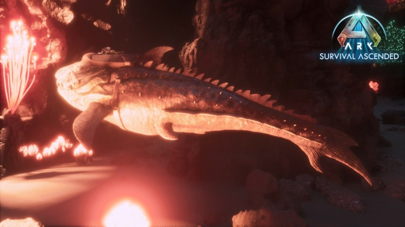 Dunkleosteus-Zähmung und Fähigkeiten in ARK Survival Ascended | Das ...